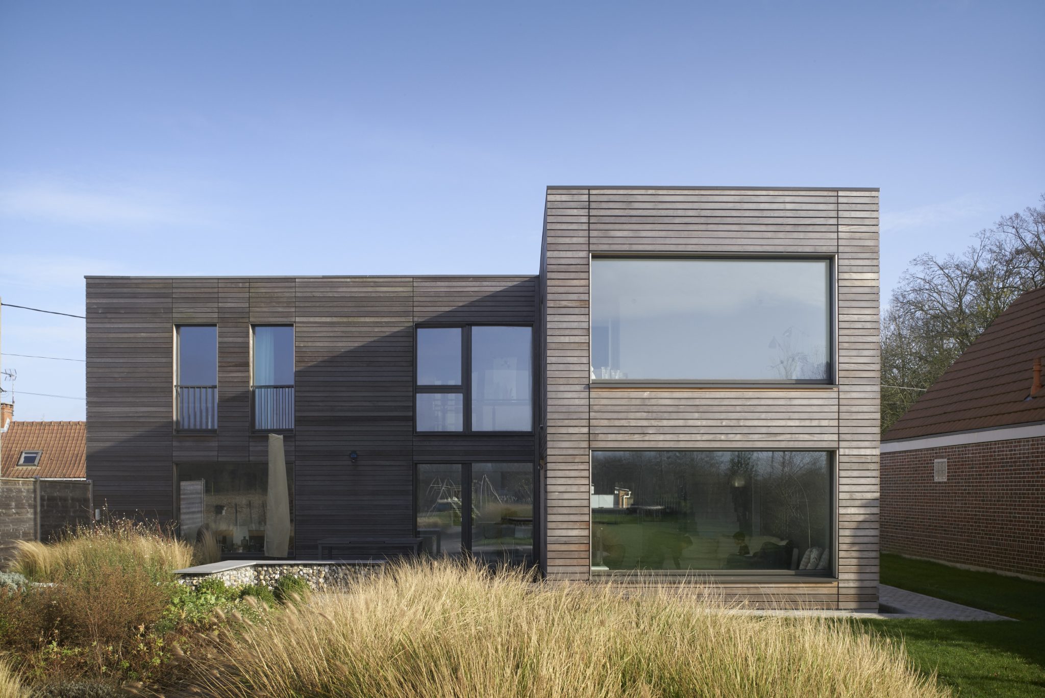 Extension de maison passive - Nord (59) - Tourmignies - Bati Bois ...